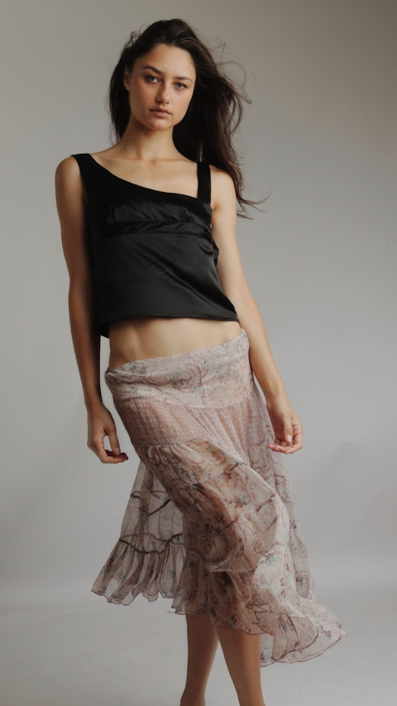 Silky Paulette Top – Enduring Kairos